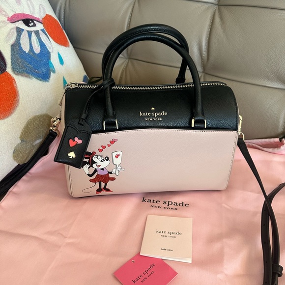 kate spade | Bags | Kate Spade Minnie Mouse Duffel Bag | Poshmark